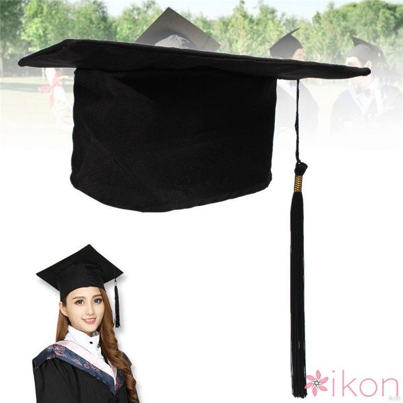 Graduate Bachelor Hat cap Graduation Hat Academic Cap Bachelor Hat ...