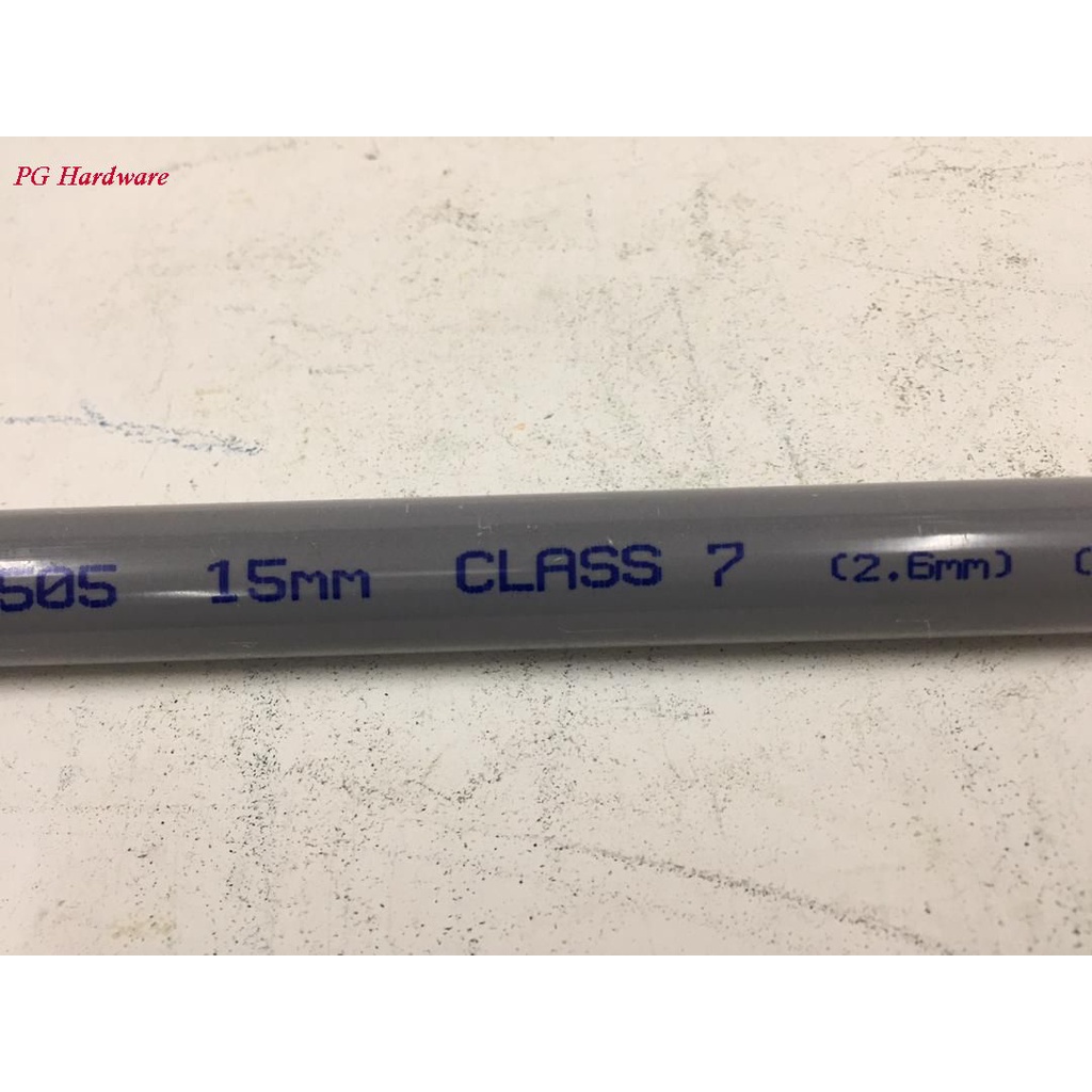 WWW PVC Plain End Pipe - Class 7 PN22-40 @ Length 90cm | Shopee Malaysia