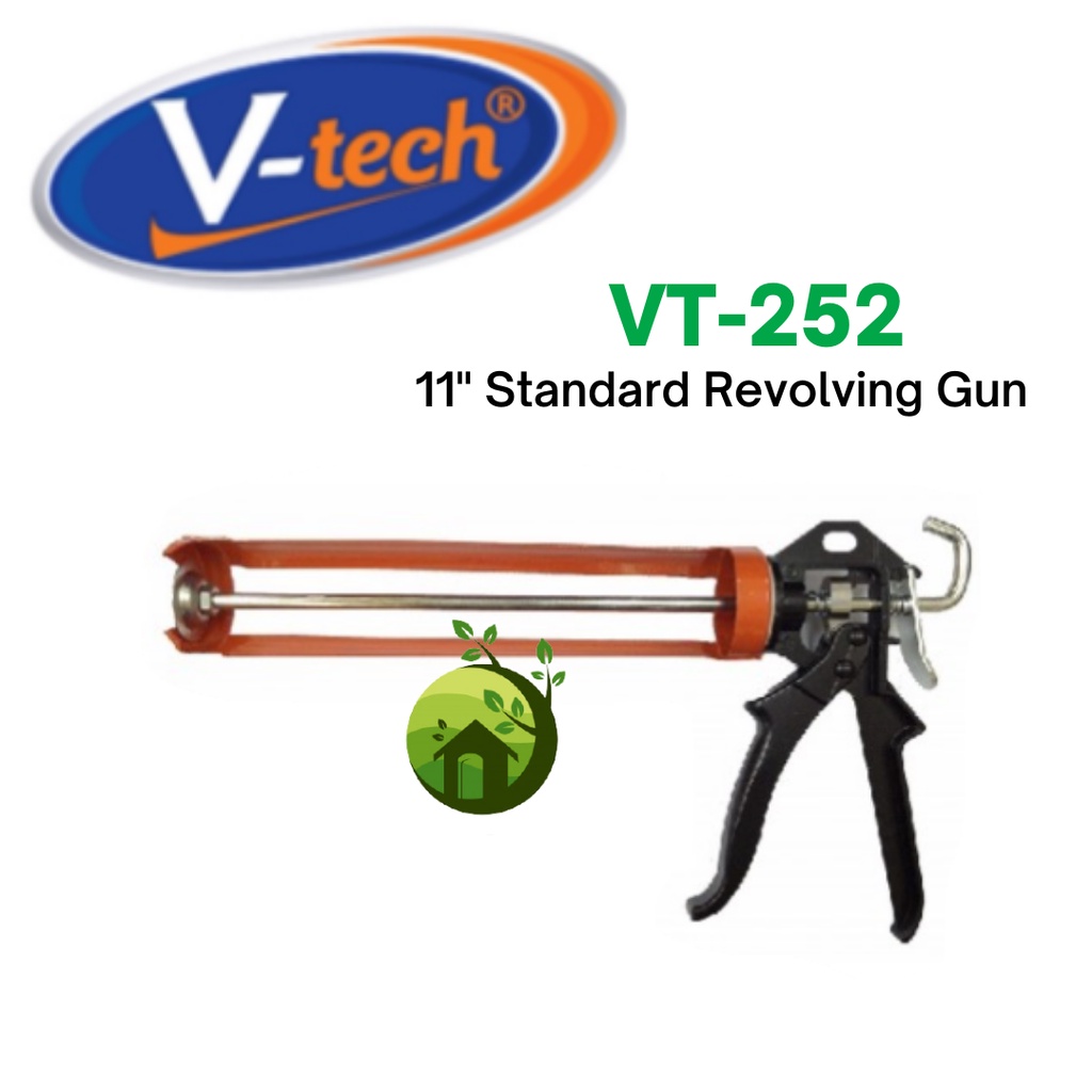 Vtech Vt-253 / Vt-252 V-Tech 11Inch Standard Caulking Gun For Pressing ...
