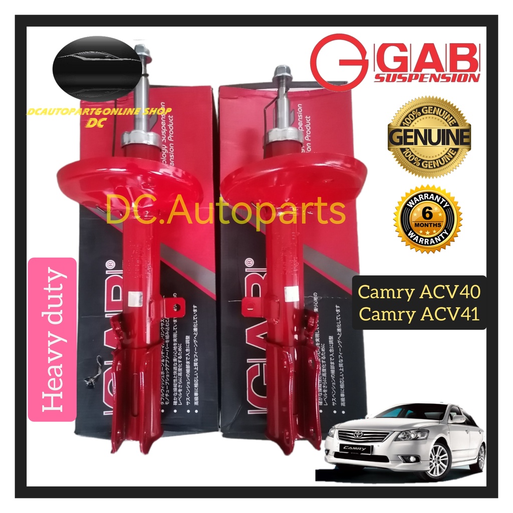 ORIGINAL GAB SUPER R TOYOTA CAMRY 2.0 2.4 ACV40 ACV41 ACV50 ASV51FRONT ...