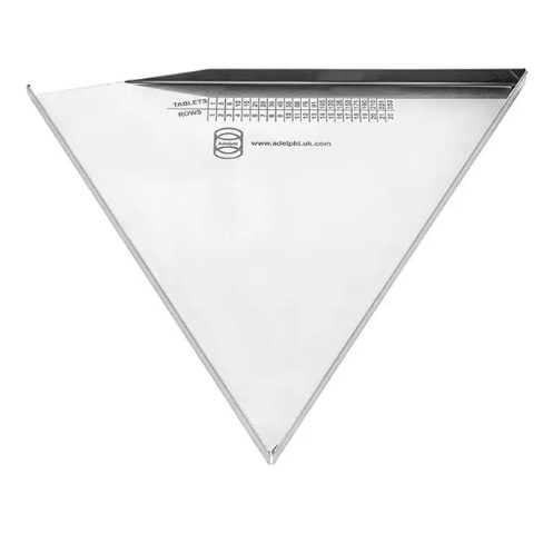 TRIANGULAR TABLET COUNTING TRAY | Shopee Malaysia