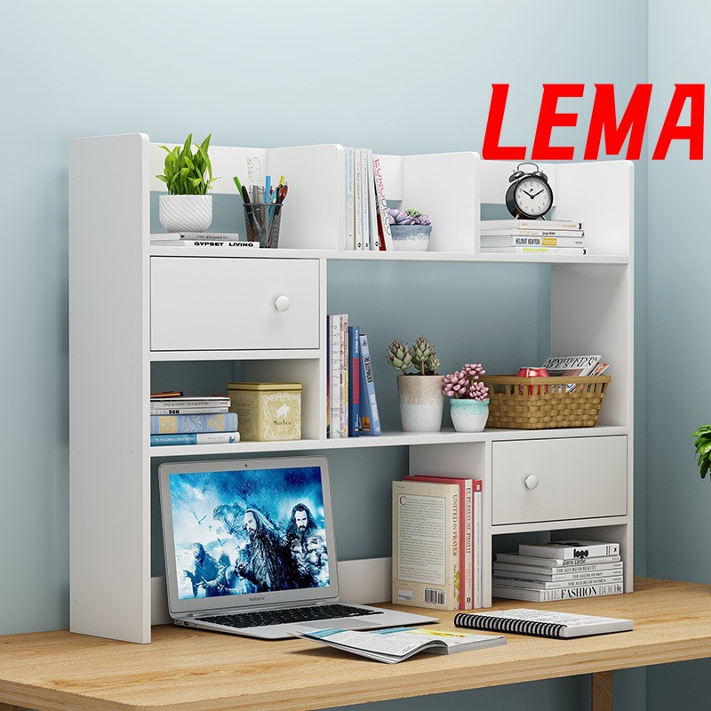 LT_Student desk storage rack simple small bookshelf simple storage ...