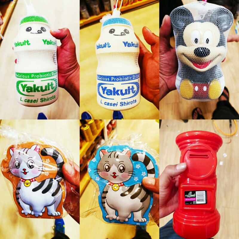 🔥Ready Stock🔥 Tabung Duit / Tabung Syilling / Coin Box / Saving Box ...