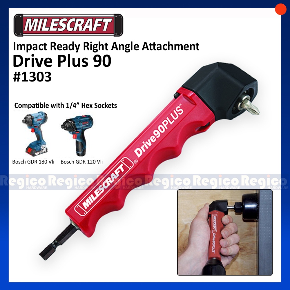 Milescraft Drive 90 Plus ( 1303) Regico Hardware | Shopee Malaysia