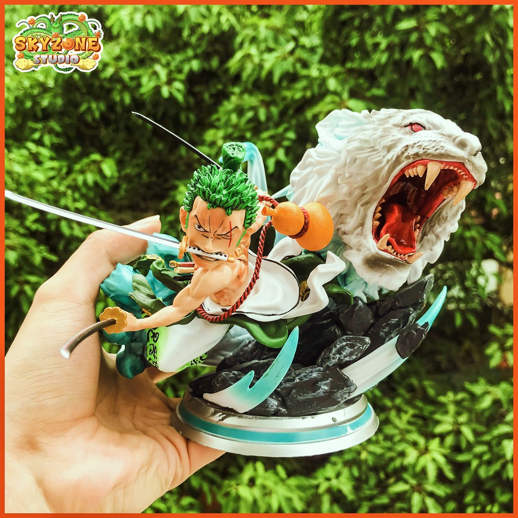 Zoro chibi model, great way to use roar (one piece) | Shopee Malaysia