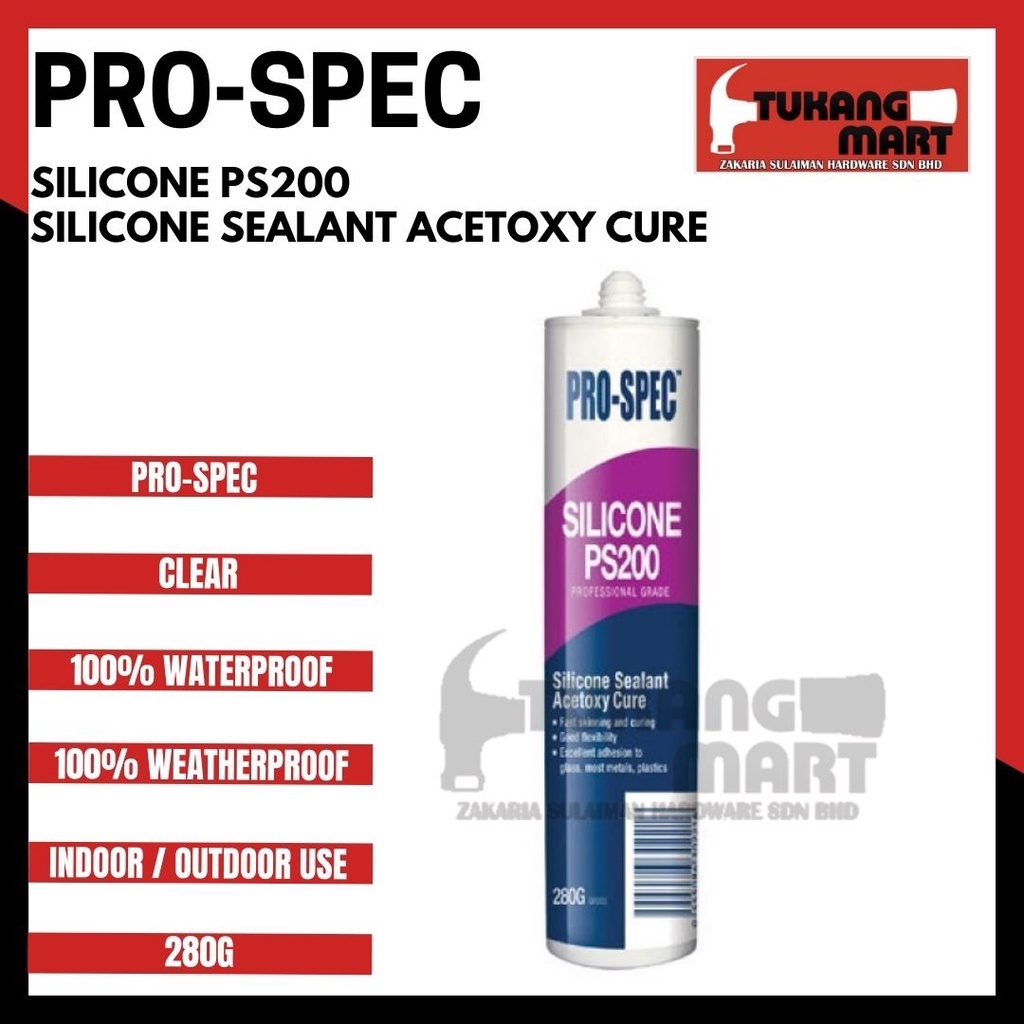 PRO-SPEC SILICONE PS200 | Shopee Malaysia