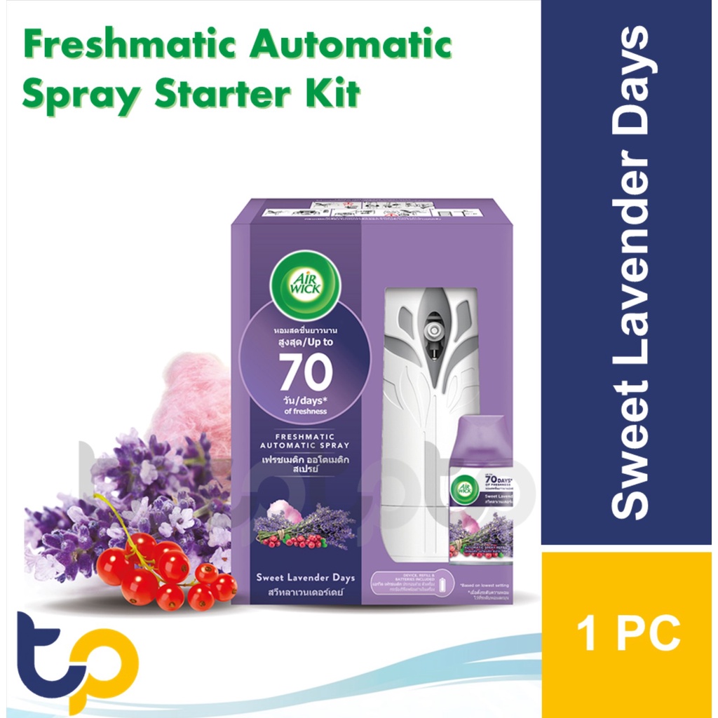Air Wick Freshmatic Automatic Spray Starter Kit | Shopee Malaysia