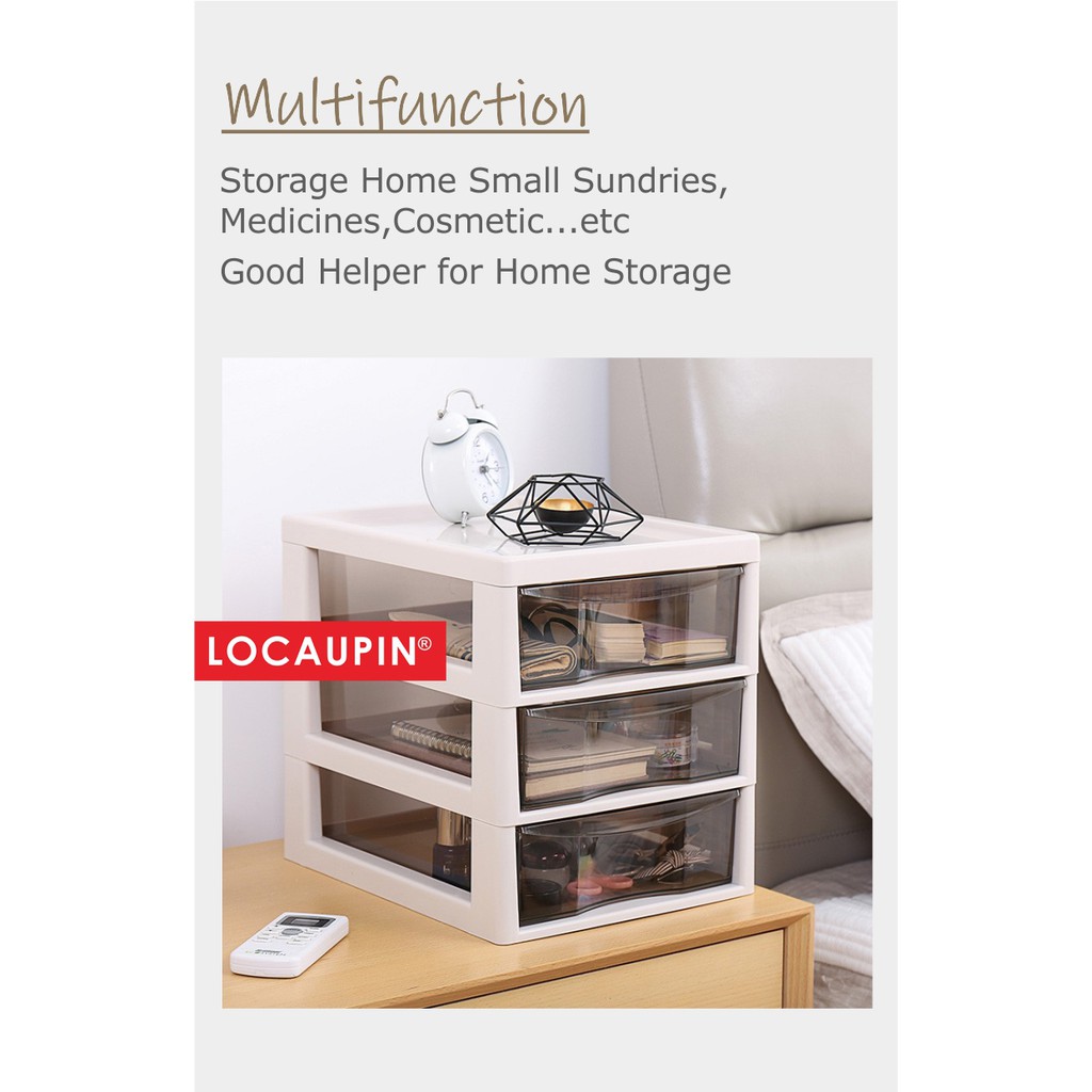 Tempat Simpan Dokumen A4 Pejabat Kemas File Stationery Kotak Mekap ...