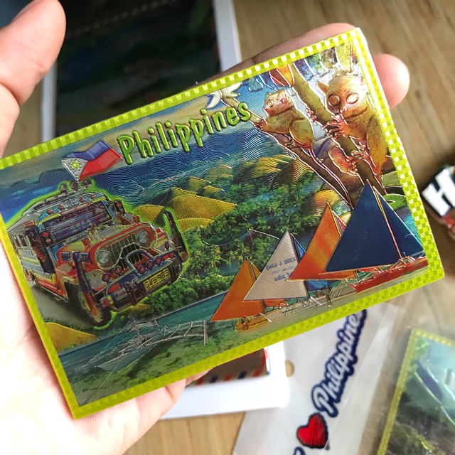 philippines foil ref magnet | Shopee Malaysia