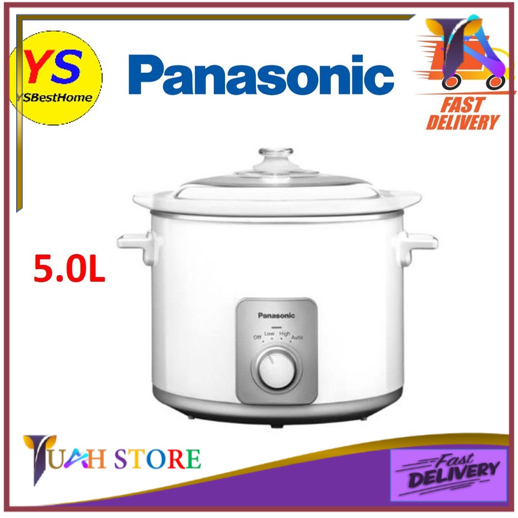 PANASONIC 5.0L SLOW COOKER NF-N50A | Shopee Malaysia