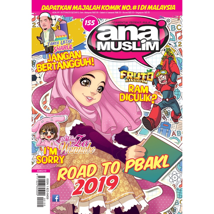 KOLEKSI MAJALAH ANA MUSLIM - MAJALAH KANAK-KANAK ISLAMI (KOMIK, BACAAN, AKTIVITI, PENDIDIKAN ...