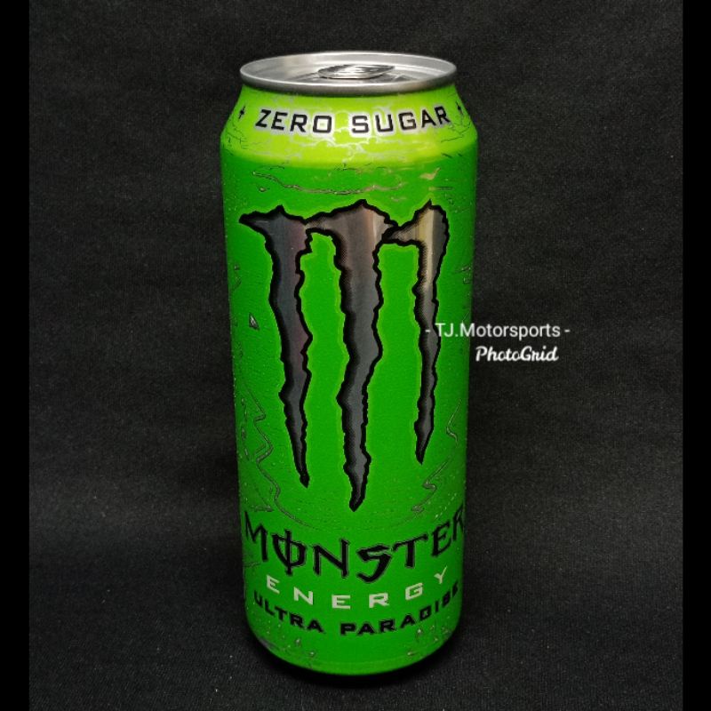 Monster Energy Drink Ultra Edition Red Citron Sunrise Paradise Blue ...