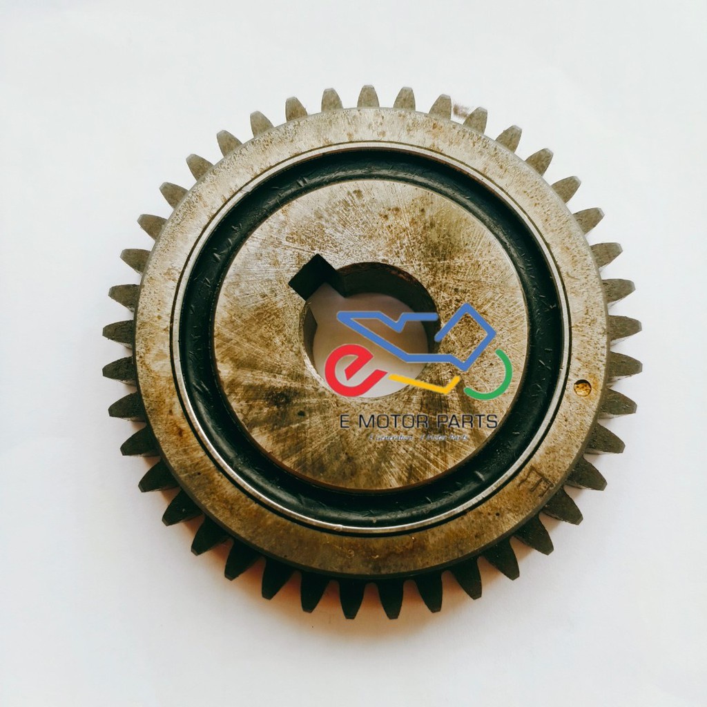 Y125 GEAR 125Z 125ZR BALANCER WEIGHT GEAR BALANCER DRIVE GEAR [MADE IN JAPAN] [100% ORIGINAL ...