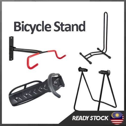 Foldable bicycle V stand stand basikal Stable | Shopee Malaysia