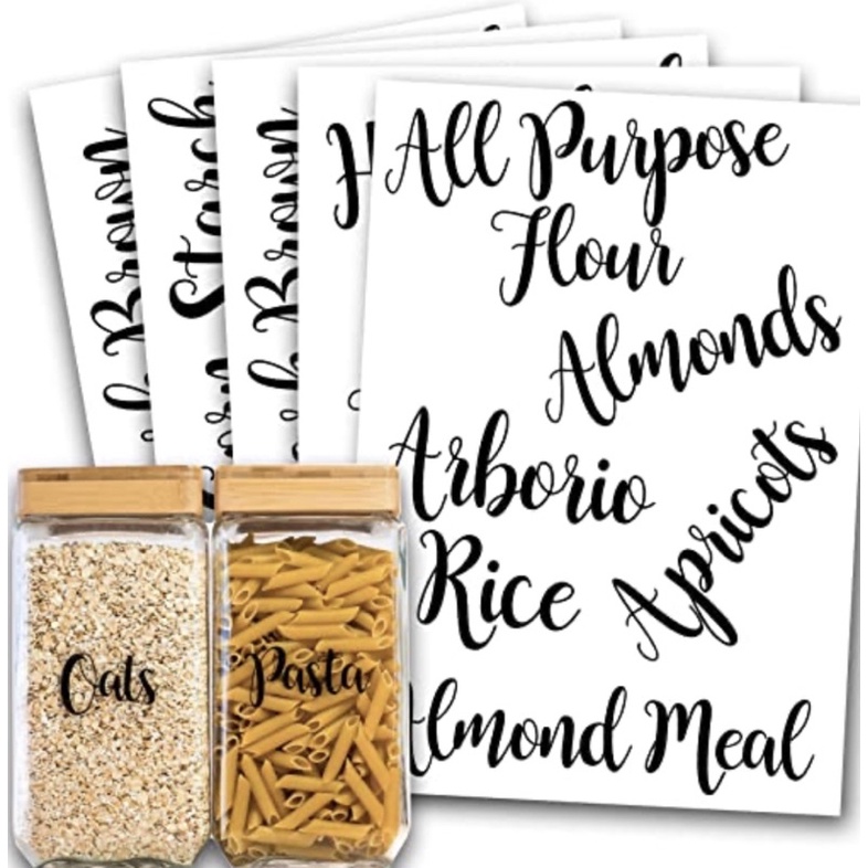 READYSTOCK Customised Decal Sticker / Sticker Rempah Dapur Rempah Ratus ...