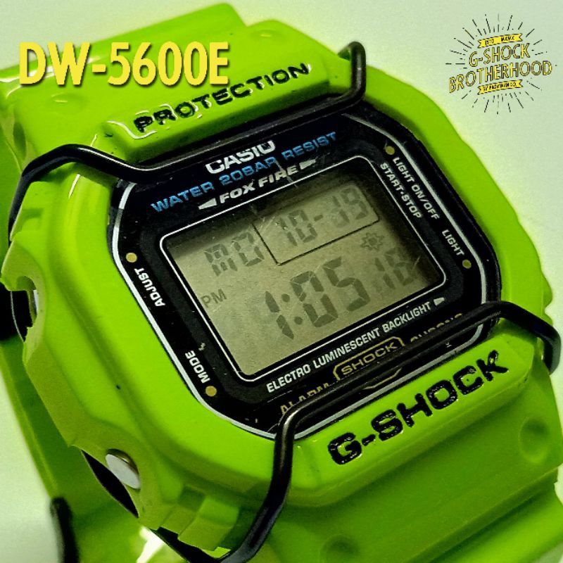 Casio G-Shock DW-5600E (Fox Fire) | Shopee Malaysia