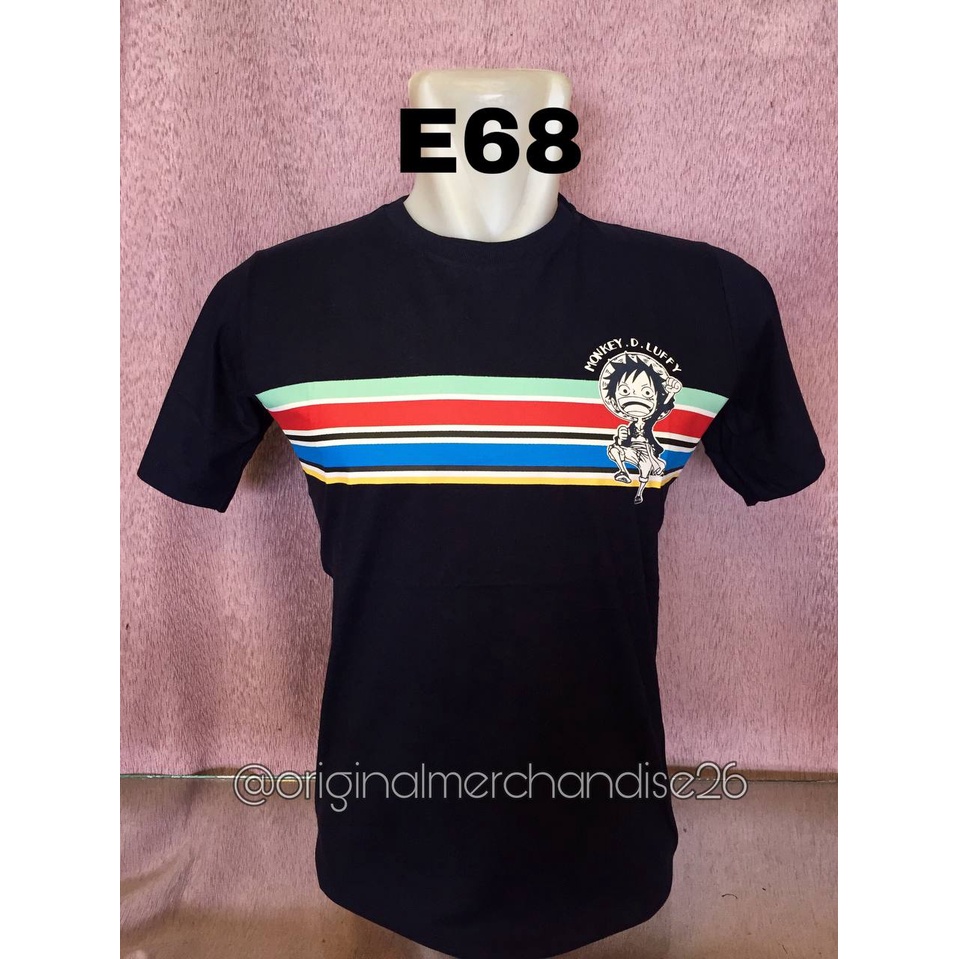 🔥TYPE A - E68🔥BAJU/TSHIRT ONE PIECE ORIGINAL🔥 | Shopee Malaysia