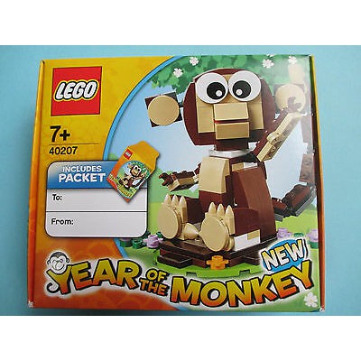 LEGO 40207 Seasonal Year of Monkey Special Edition | Shopee Malaysia