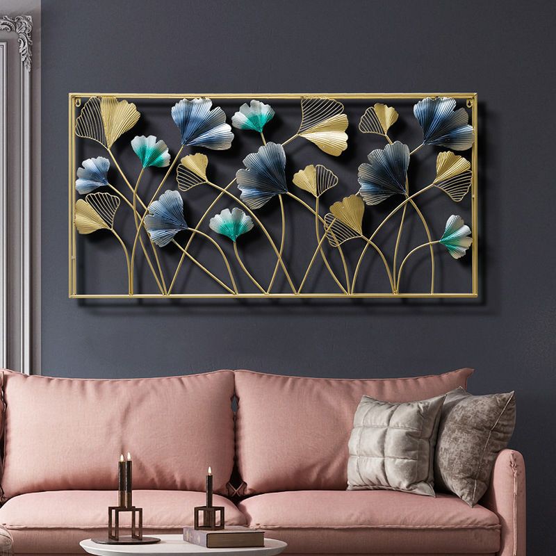 🔥 READY STOCK 🇲🇾 10 Design Ginkgo Iron Wall Deco SSF Exclusive Nordic ...