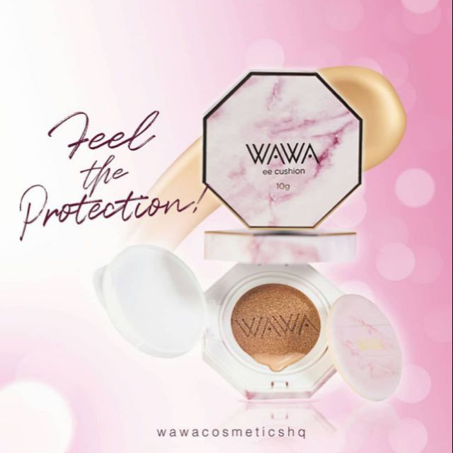 ORIGINAL Wawa EE Cushion (Compact foundation) | Shopee Malaysia