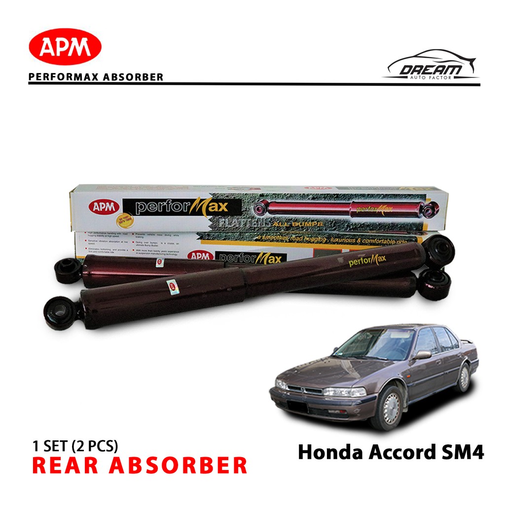 Honda Accord SM4 APM Performax Rear Absorber | Shopee Malaysia