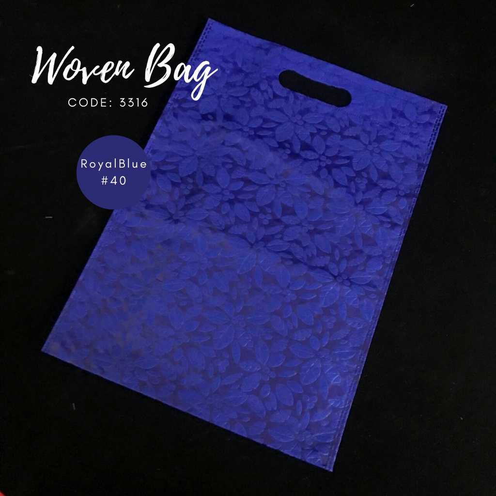 10pcs : Beg Goodies Kawin Woven Bag | Beg Jajan Sesuai isi air kotak 1L ...