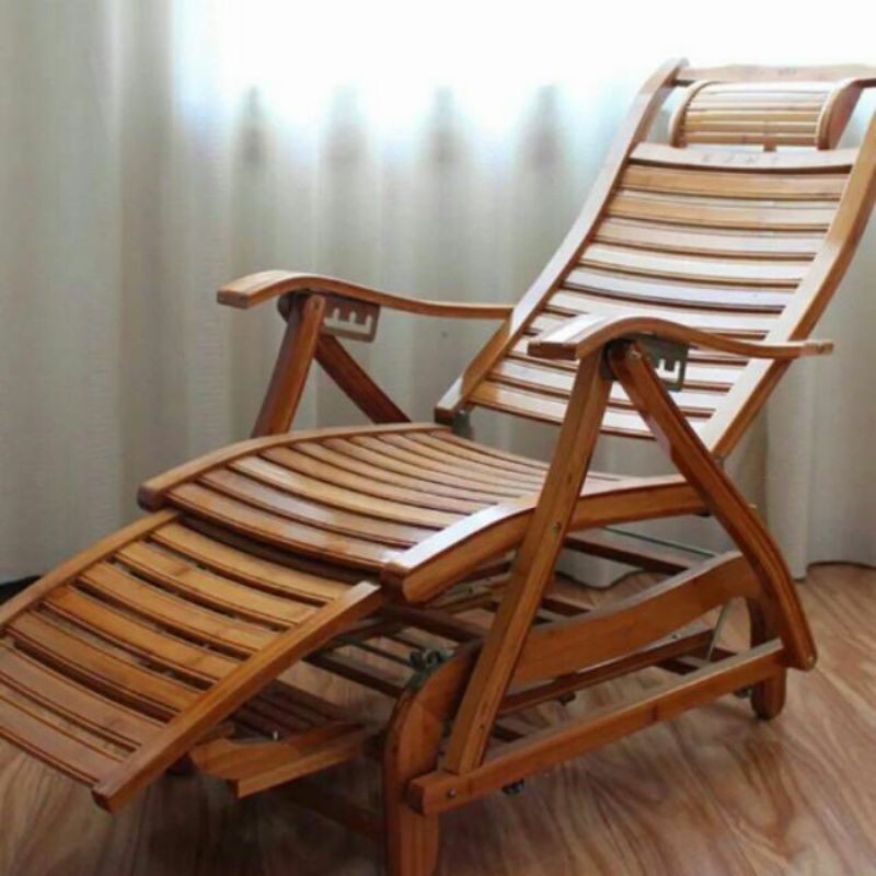 *Sila PM NAMA DAN HP NUMBER~Kerusi Space Bamboo Lazy Chair(💯%Made by ...