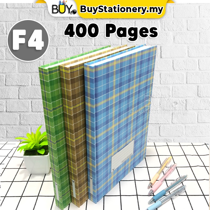 Eagle Notebook Buku Log Hardcover Notebook F4 F5 Exercise Book Foolscap ...