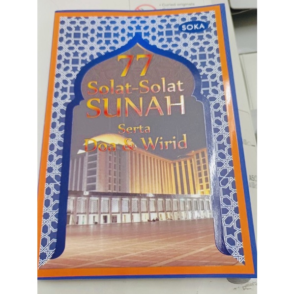 (READY STOCK) BUKU 77 SOLAT-SOLAT SUNAT SERTA DOA DAN WIRID BESERTA ...