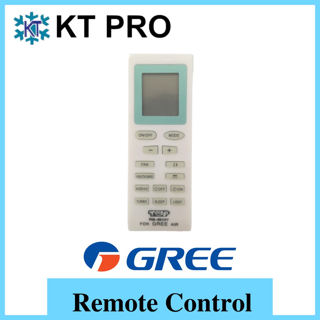 Remote Control A/C Gree (READY STOCK) | Shopee Malaysia