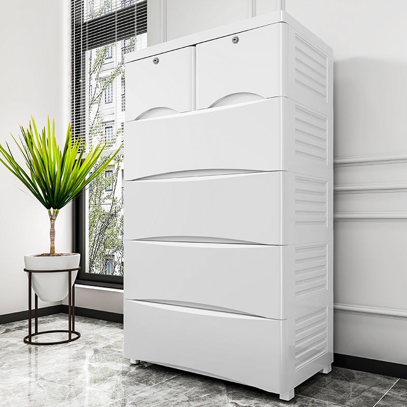 Extra Large Storage Cabinet Drawer Plastic Locker Student Dormitory ...