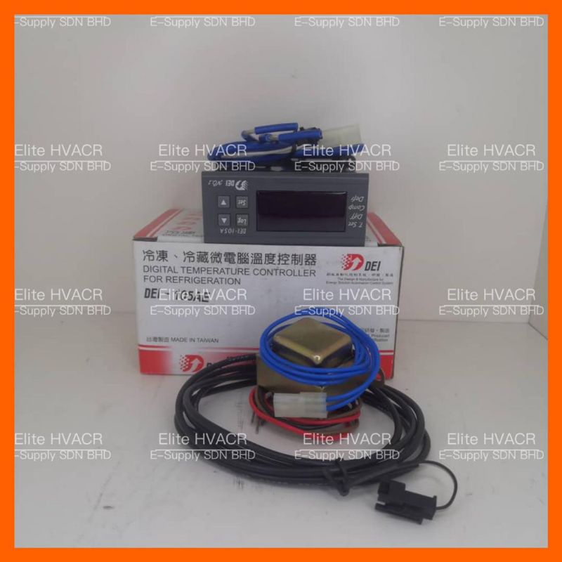 TAIWAN DEI - 105AE Digital Temperature Controller Thermostat For ...