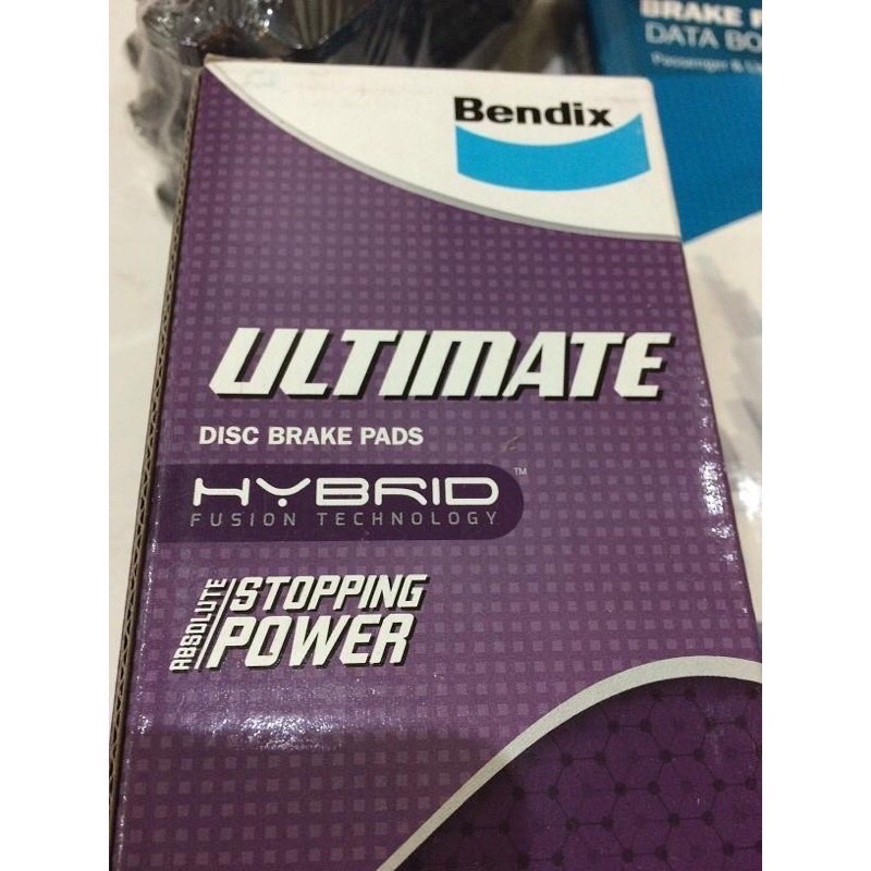 Mitsubishi Airtrek Turbo Evo 3 brake pad front Bendix Ultimate | Shopee ...