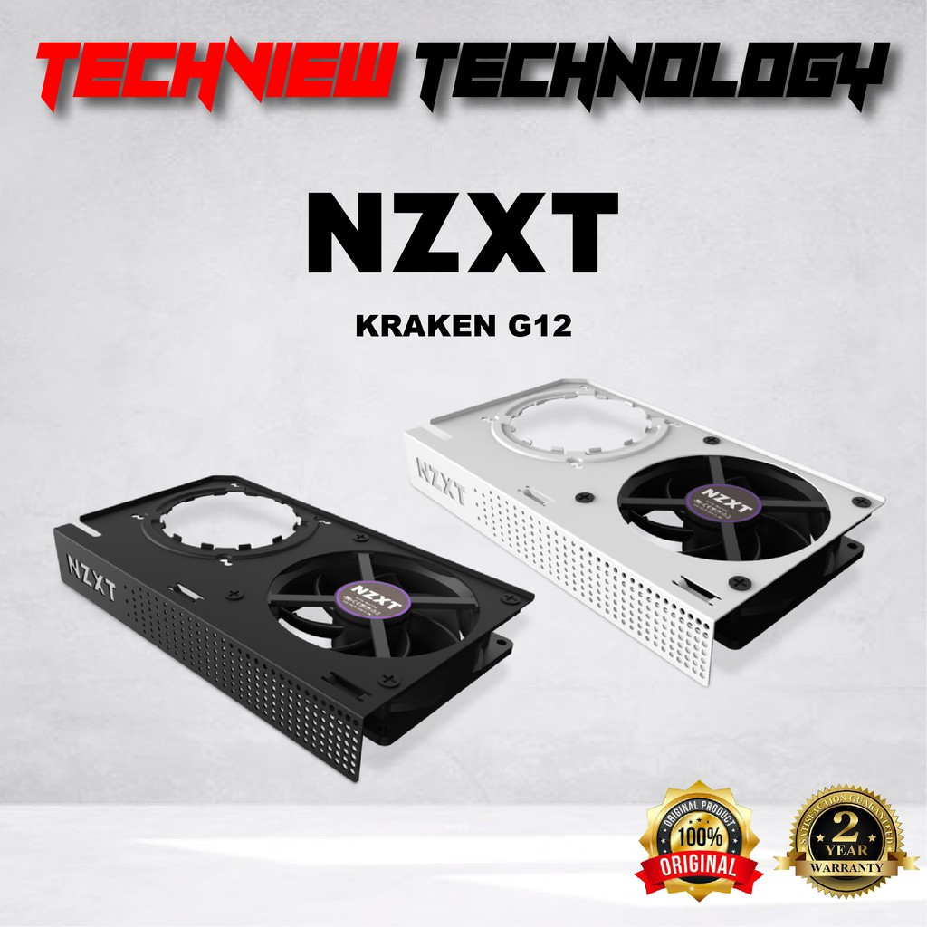 NZXT KRAKEN G12 GPU AIO LIQUID COOLER MOUNTING KIT | Shopee Malaysia
