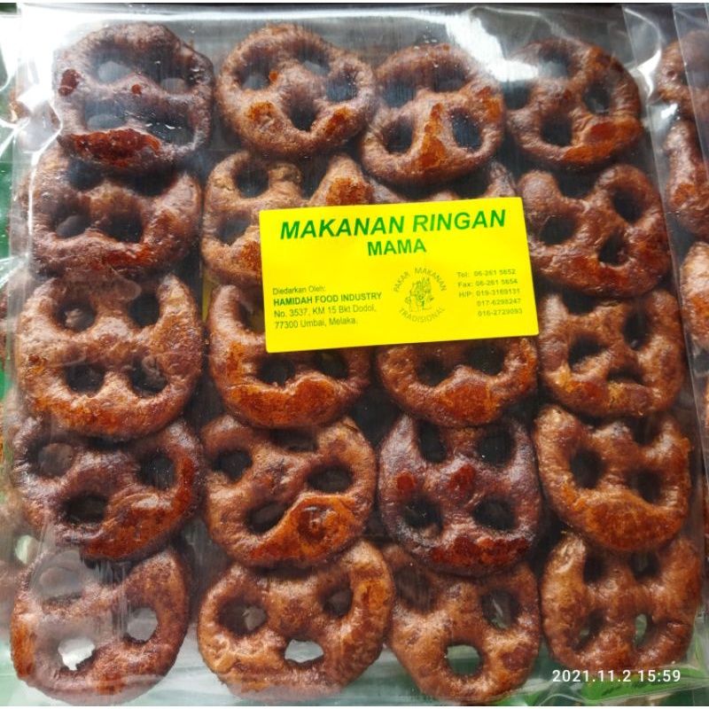 KUIH DENDERAM / KUIH DERAM-DERAM / PENERAM / KUIH DERAM/ KUIH ASLI ...