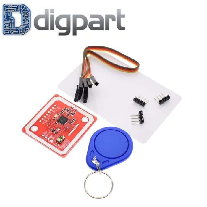 Pn532 NFC RFID V3 User Kits Reader Writer IC S50 Card PCB Attenna I2C ...