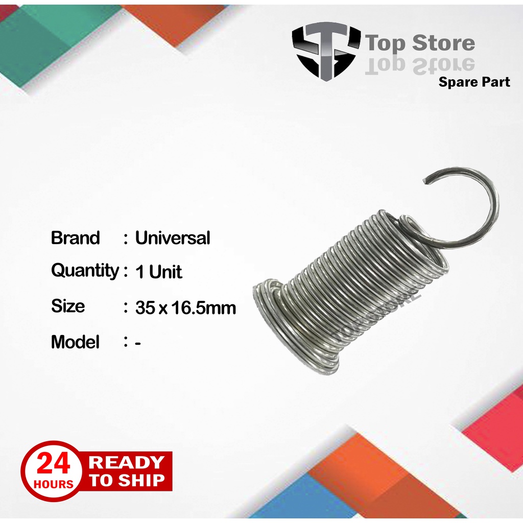 Washing Machine Drain Valve Bellow Spring 35mm x 16.5mm | Shopee Malaysia