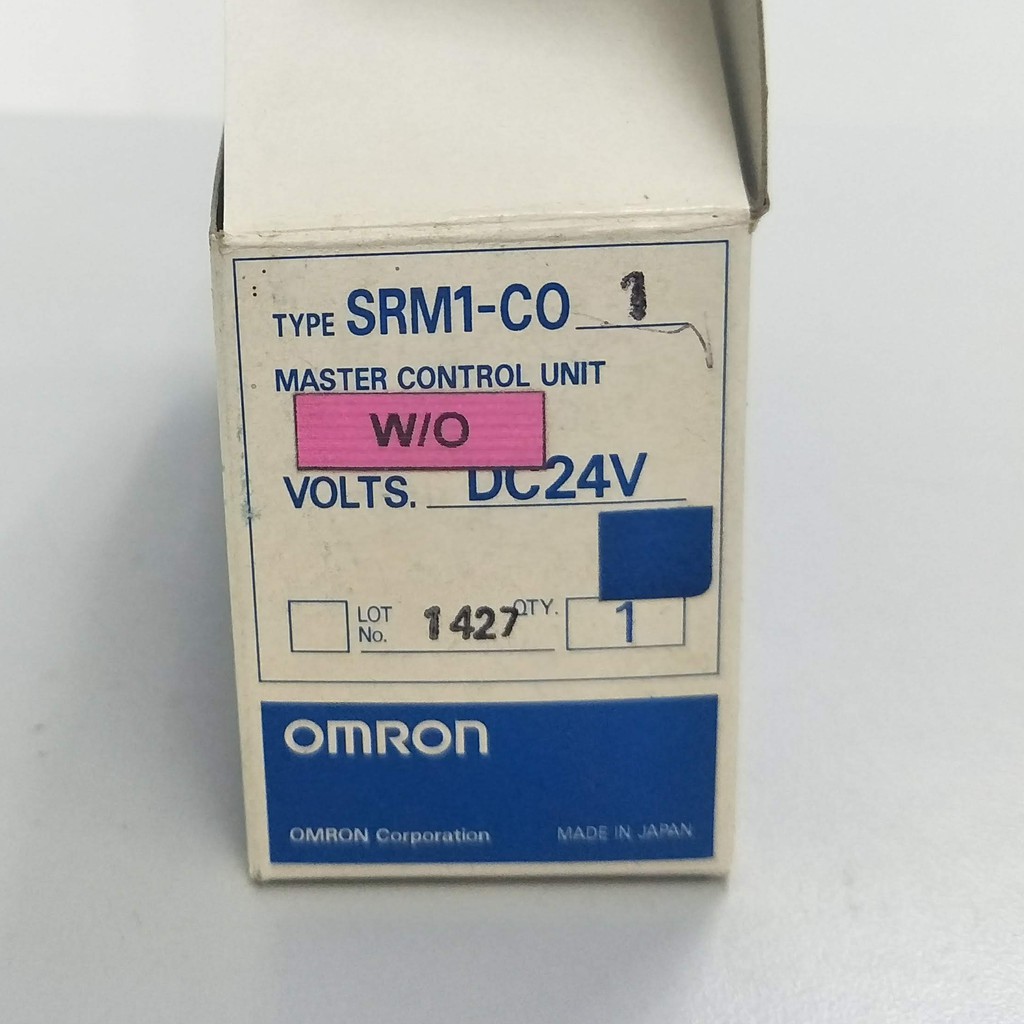 Omron Master Control Unit SRM1-C01 24VDC | Shopee Malaysia