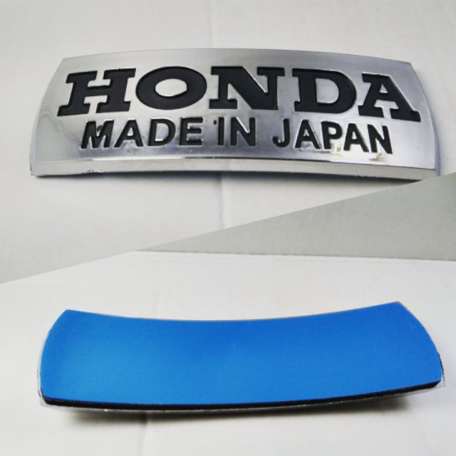 Honda Made In Japan Emblem Badge Logo Sticker Decal | Shopee Malaysia