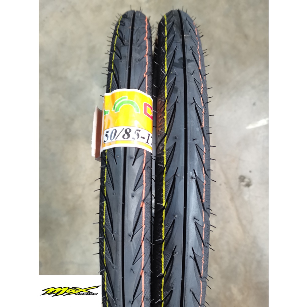 Tayar 50/85-17 CMI TIRE / TUBE TYPE TAYAR BUNGA DIAMOND BATU | Shopee ...