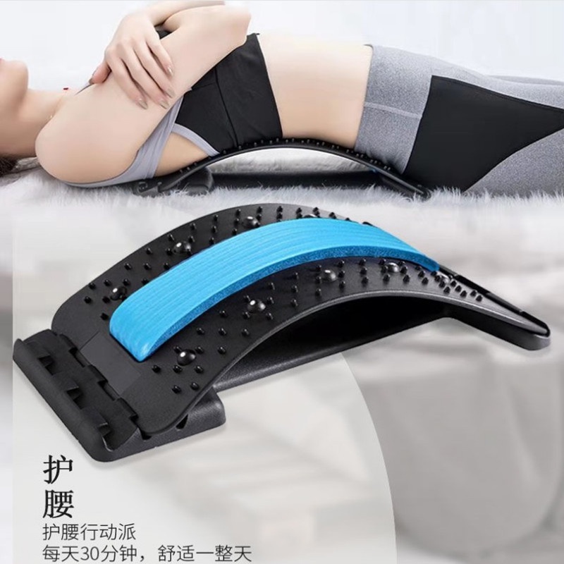 Back stretcher, retractor, massage appliance, Lumbar Support Corrector ...