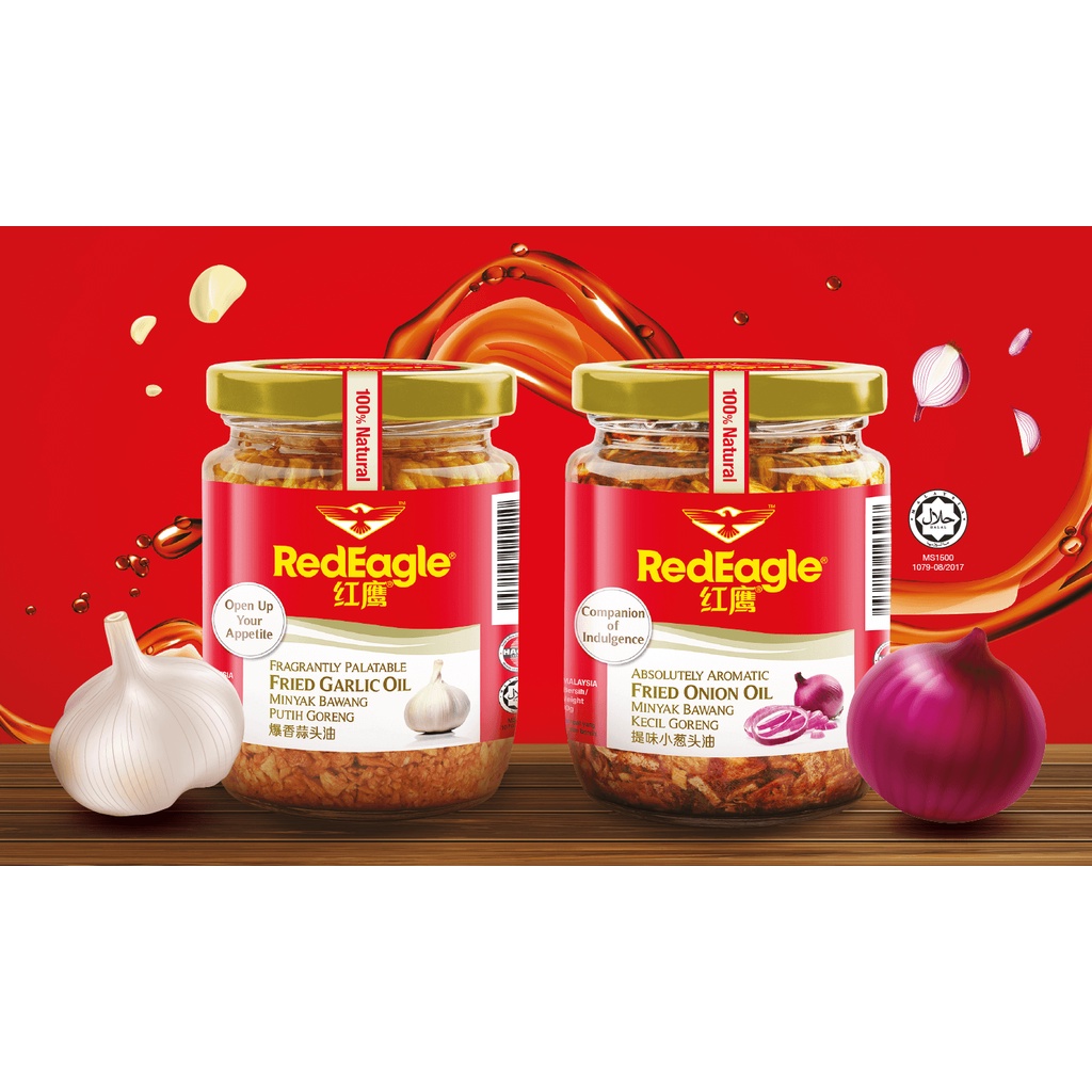 RED EAGLE FRIED ONION AND GARLIC 200GM | Shopee Malaysia
