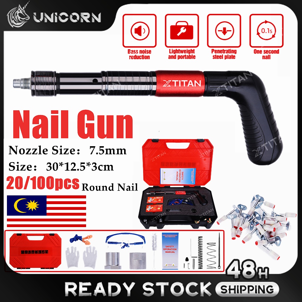 【Free 150 Nails】Mini Manual Steel Nails Gun Tufting Gun Nail Gun Steel ...