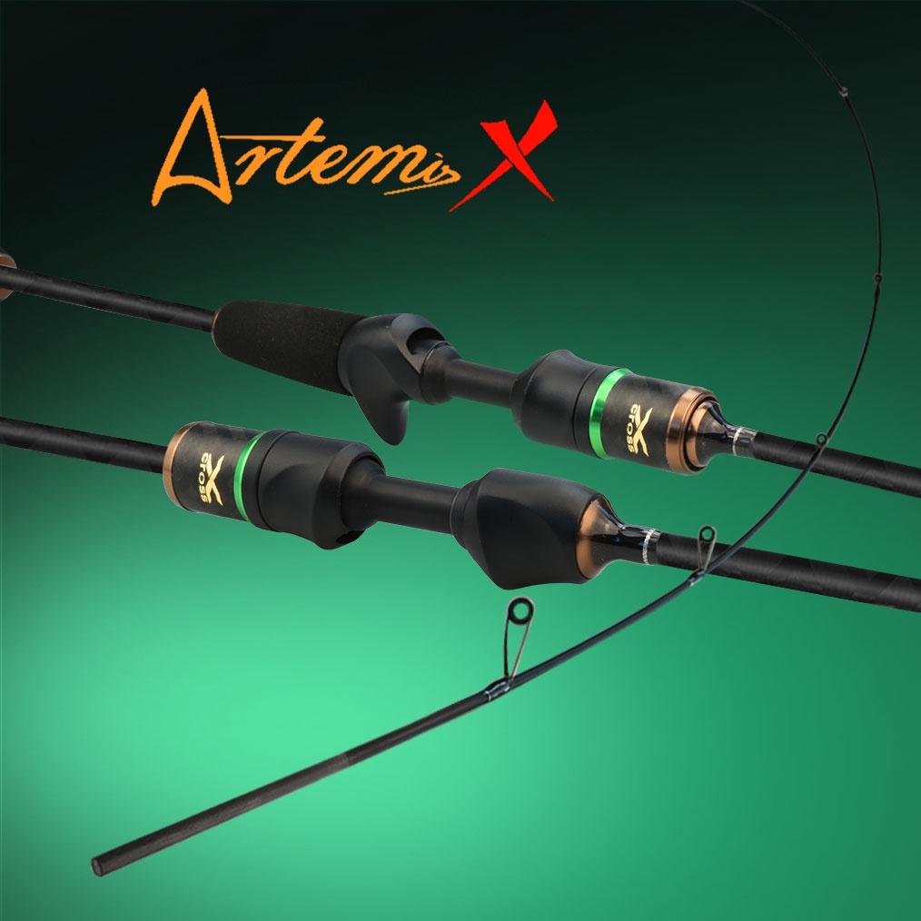 【Artemis X】New design X-cross UL Rod 1.5M/1.68M/1.8M/1.98M/2.1M Ultra ...