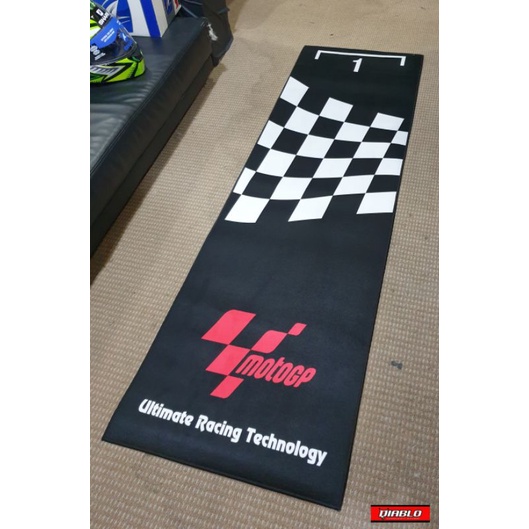 BIKE DISPLAY MAT (MotoGP Workshop Garage Mat) | Shopee Malaysia