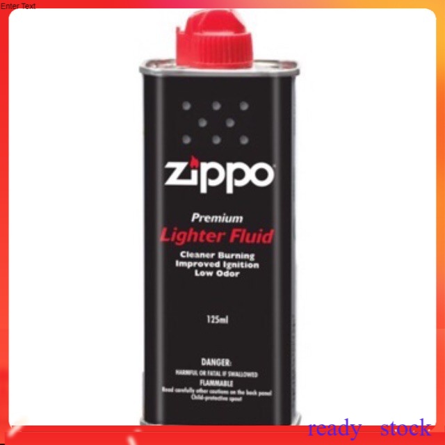 Minyak Zippo Asal ( Minyak Zippo Original) Zippo Fluid Oil / Zippo ...