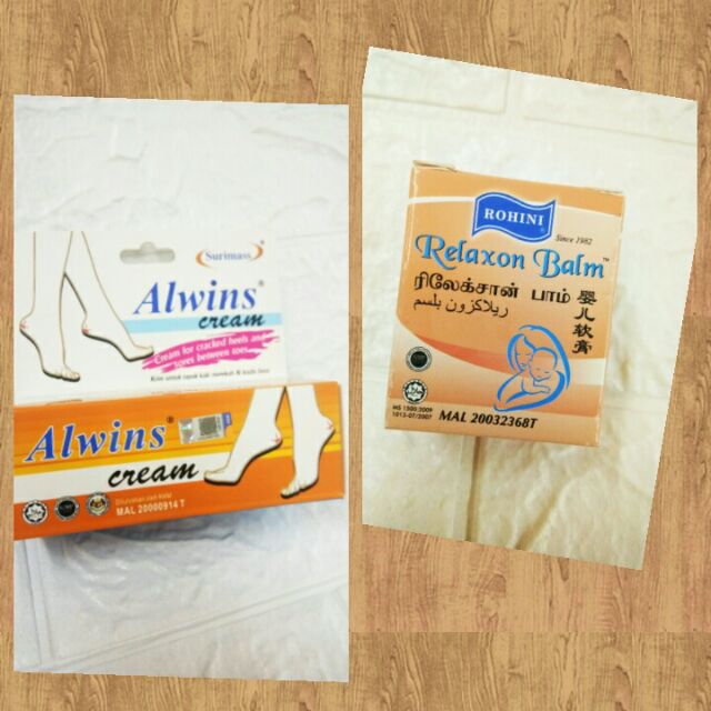 Rohini - Relaxon Balm | Shopee Malaysia