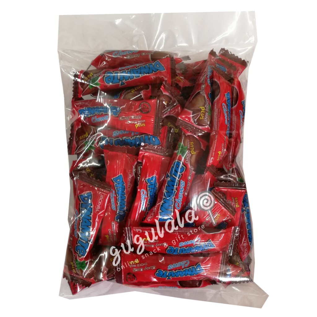Dynamite Choco Mint Plus Candy 50's | Shopee Malaysia