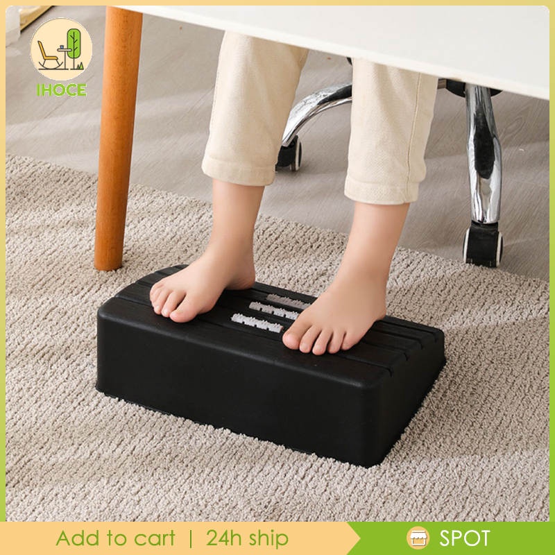 [ihoceMY] Household Footrest under Desk Foot Rest Help Circulation of ...