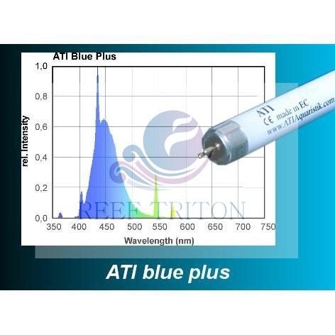 ATI T5 HO High Output - Blue Plus bulb for reef aquarium saltwater tank ...
